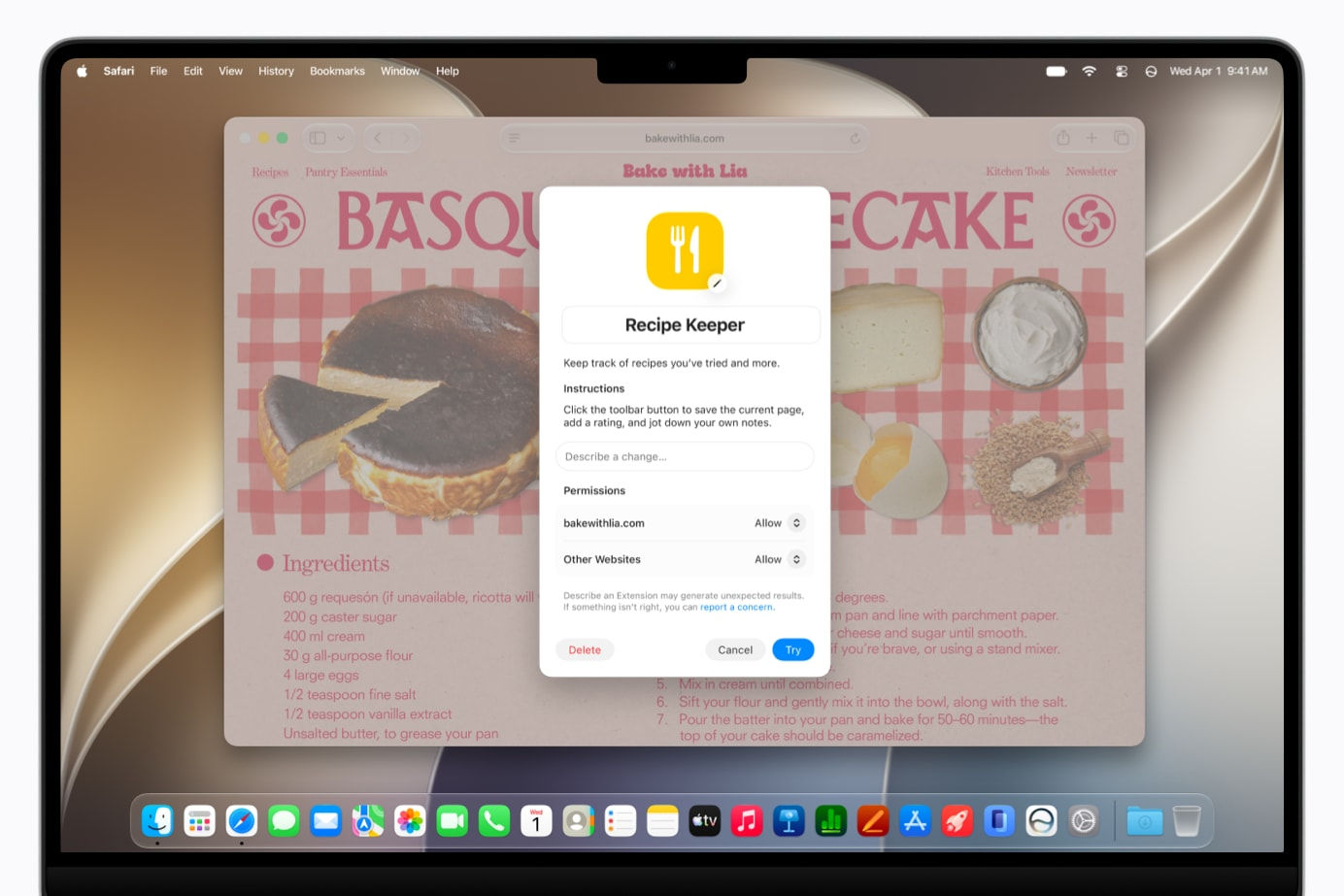 macOS 27 Golden GateのSafariに搭載される新機能