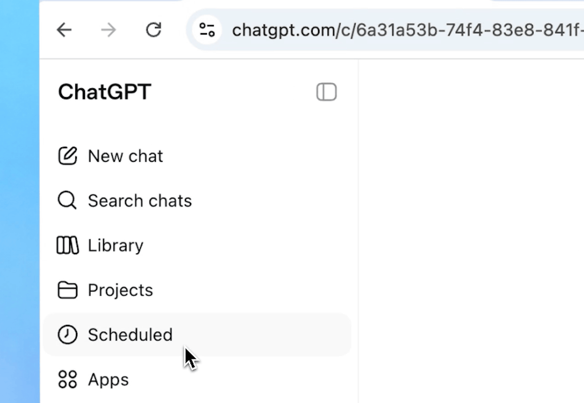 ChatGPT announced a new feature called 'Scheduled tasks' that allows ...