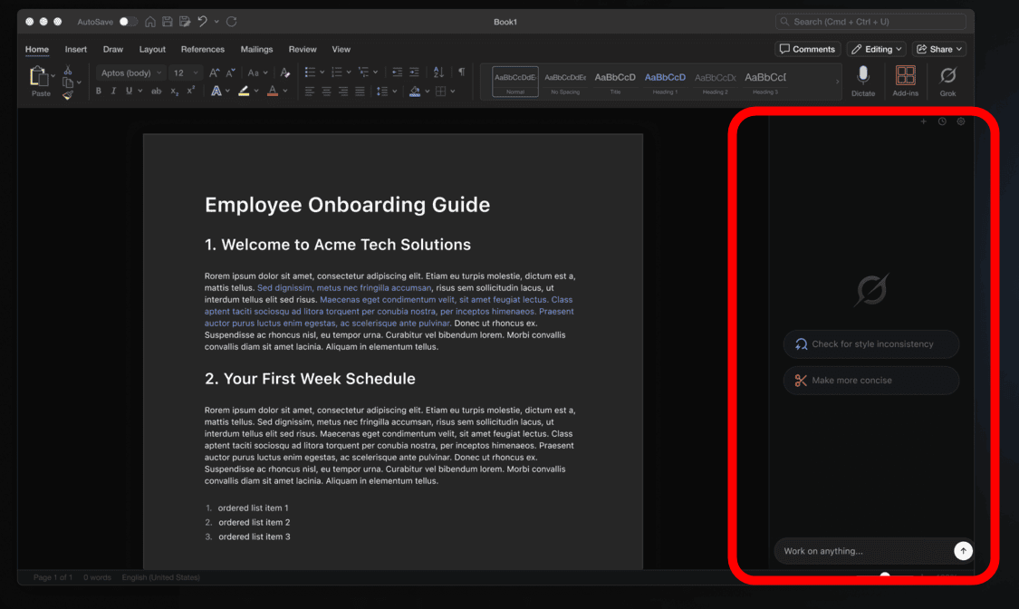 GrokでWord・Excel・PowerPointを操作できる拡張機能が登場 - GIGAZINE