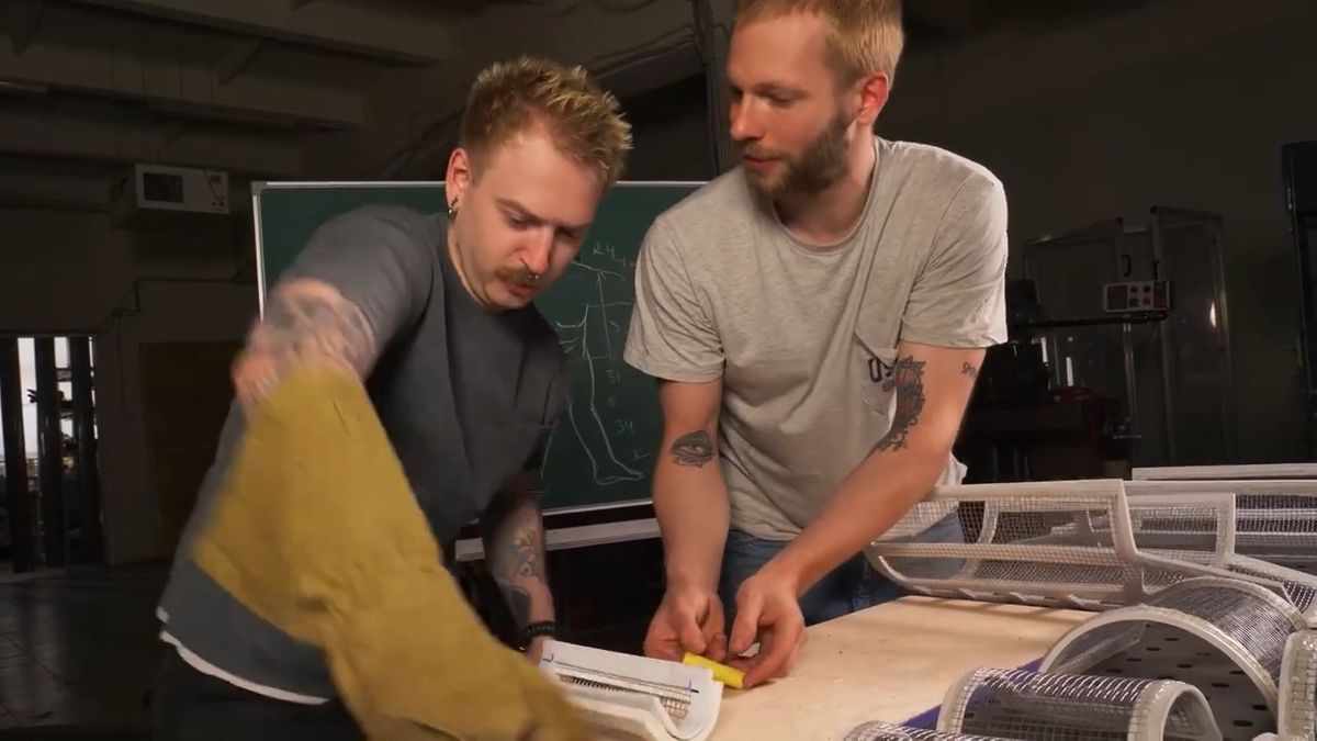 A daring individual has developed an 'automatic insect-killing electric ...